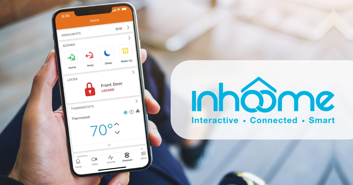 Interactive Security - Inhoome